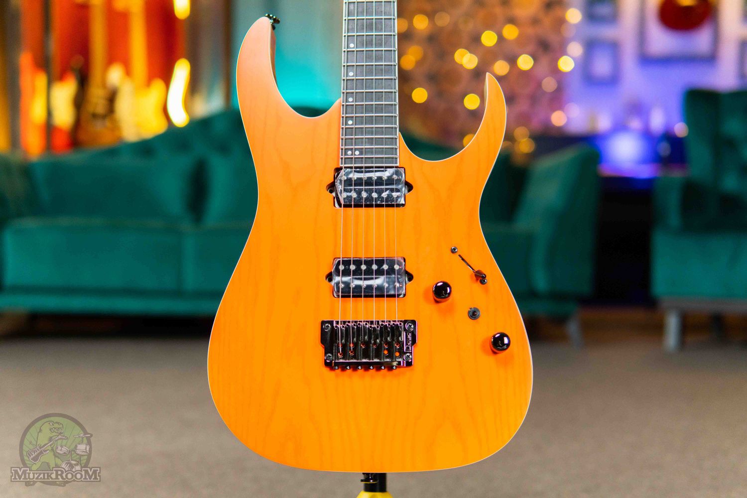 Электрогитара Ibanez Prestige RGR5221-TFR Transparent Fluorescent ...